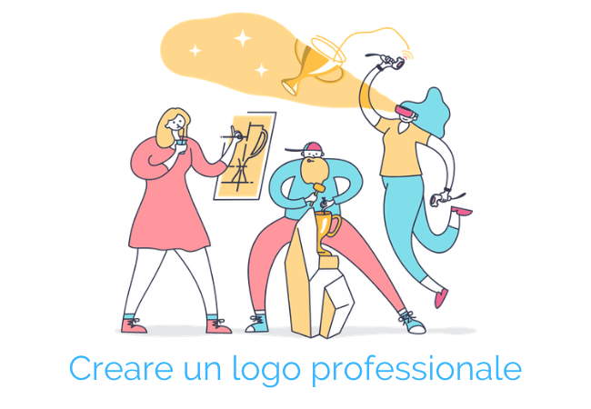 Creare un Logo a Pagamento o Gratis ? Come si crea logo professionale?